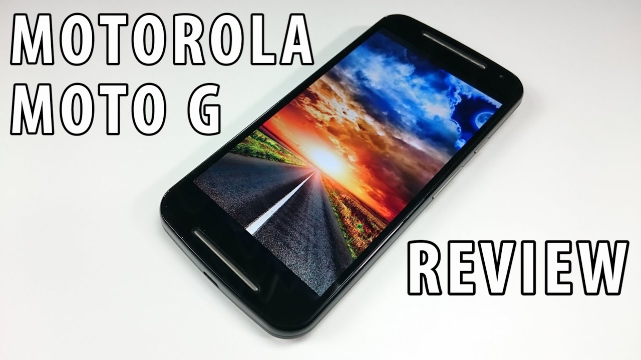Motorola Moto G (2nd Gen.) Review - YouTube