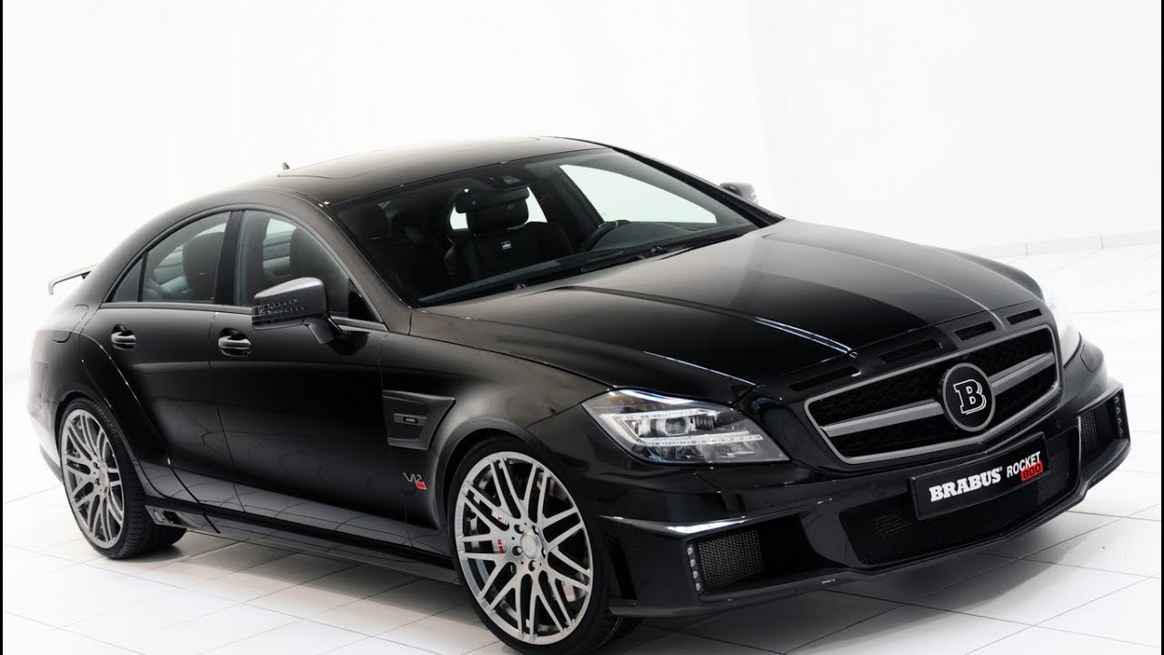 brabus cls 800 rocket v12 - YouTube