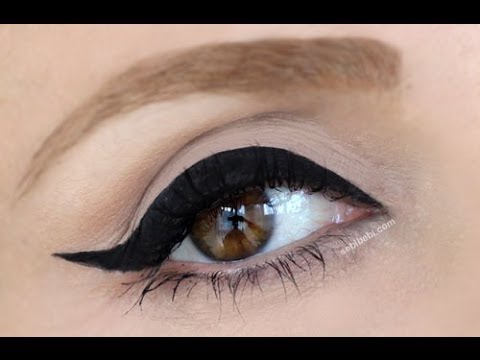 Cat Eye Eyeliner Nasıl Sürülür Günlük Eyeliner'ım