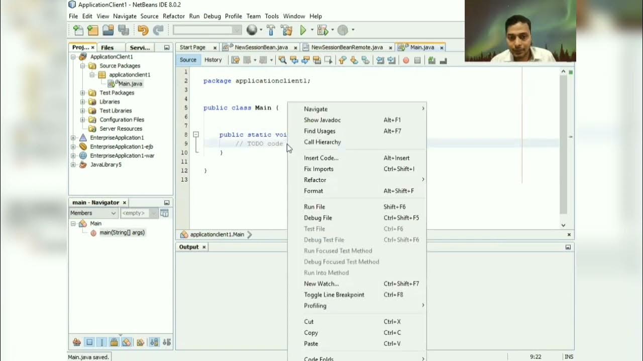 Create a simple calculator by using stateless session bean (EJB), 2023 - YouTube