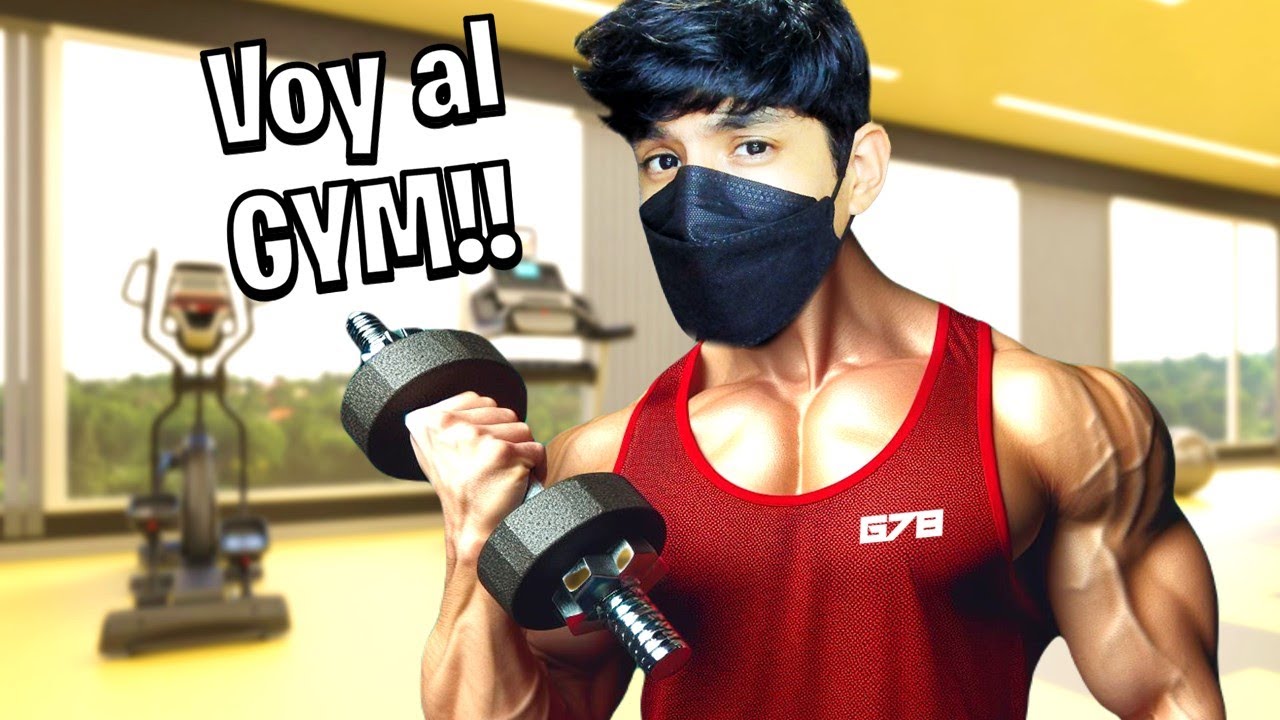 VOY al GYM 💪 - YouTube