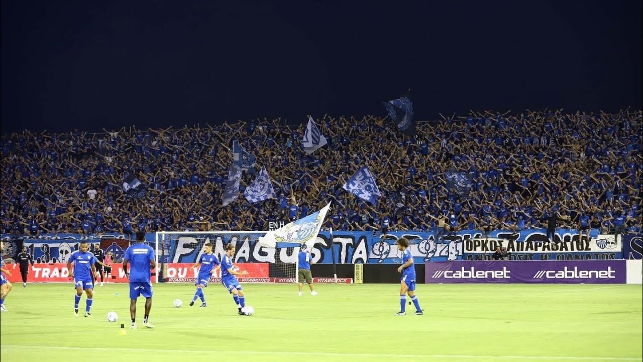 PYRO SHOW - ANORTHOSIS Vs xomonoia 3:1 - YouTube