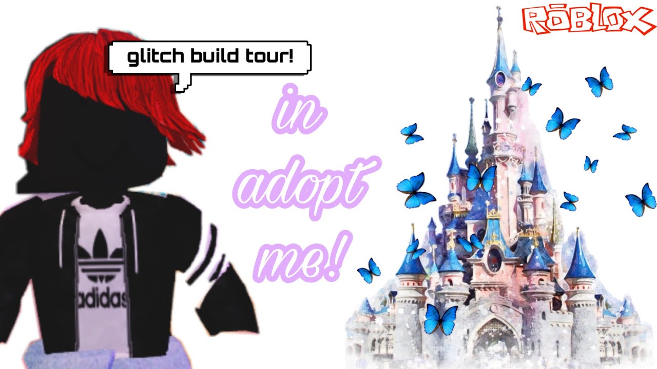 *NEW* sky castle glitch build in ADOPT ME! - YouTube