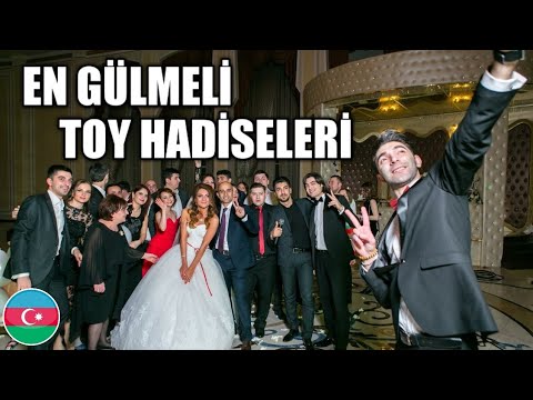 ƏN GÜLMƏLİ TOY HADİSƏLƏRİ