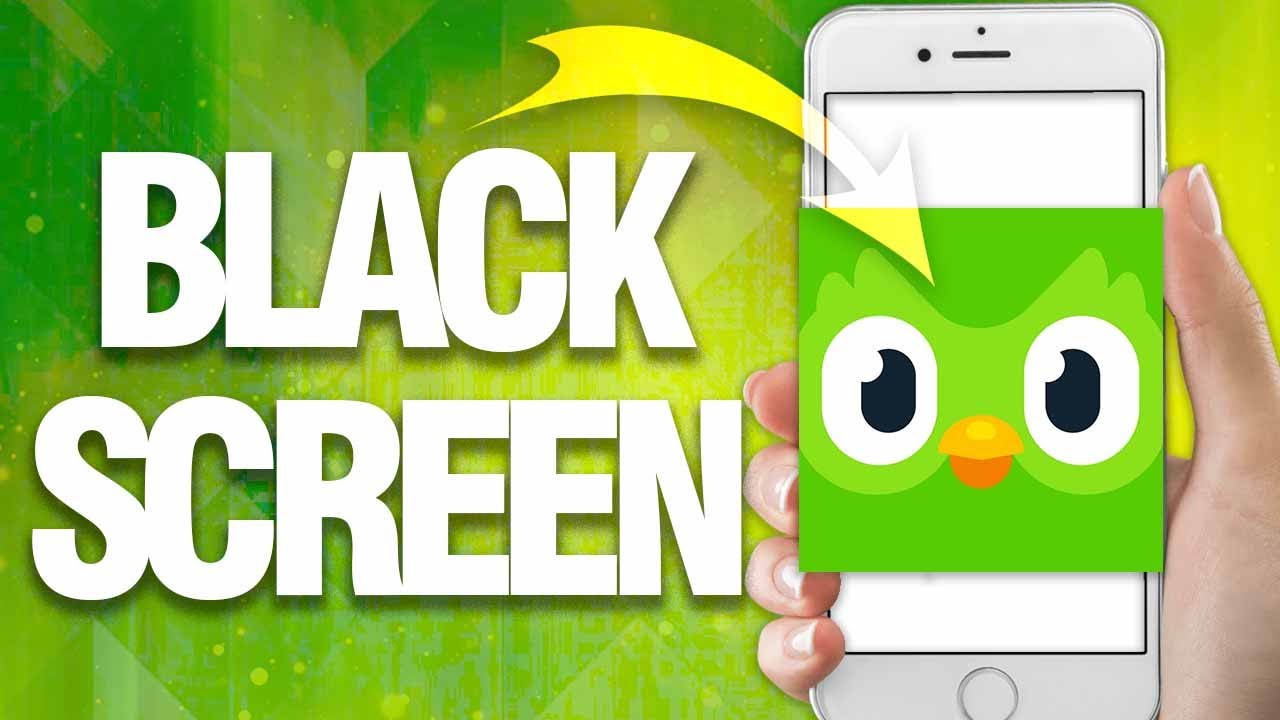 How To Fix And Solve Duolingo Black Screen | Final Solution - YouTube