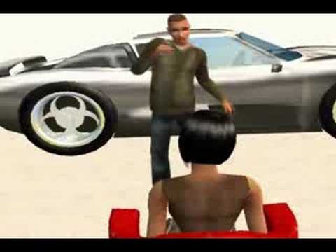 Rihanna ft Jay Z, and Chris brown - Umbrella Sims - YouTube