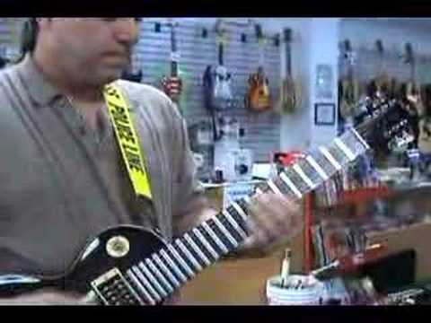 Dave Linsk's New Frets - YouTube