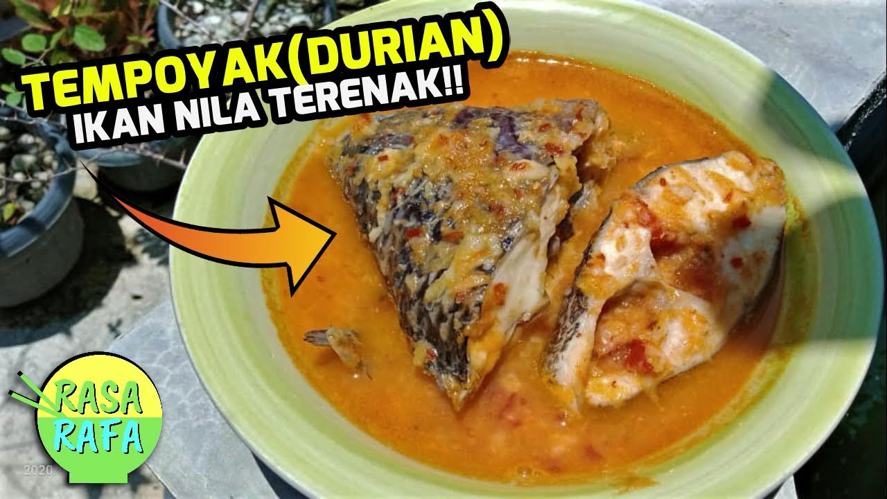 Asam Durian/Tempoyak Ikan Nila Paling Simpel dan Enak !! - YouTube