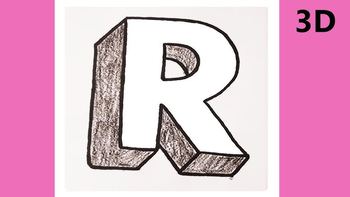 Dibujo De La Letra R