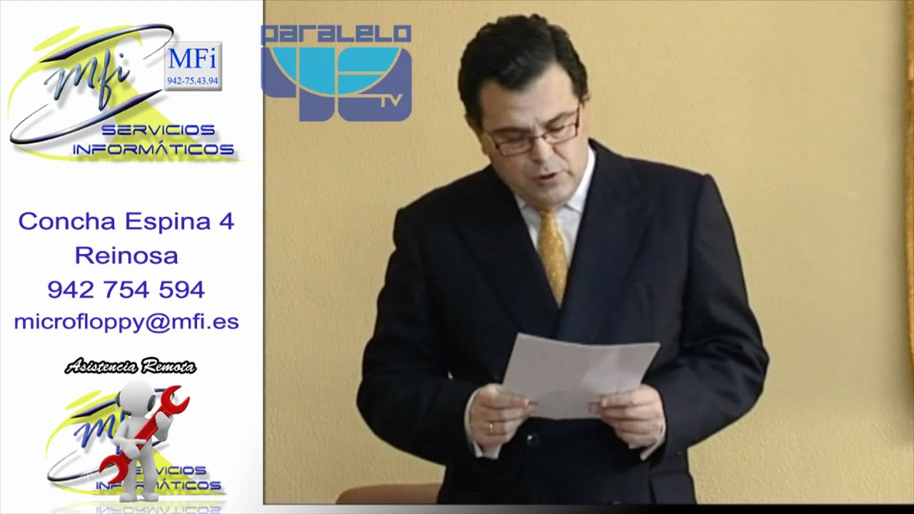 Discurso integro de José Rodríguez Pastor hijo predilecto de Cervera de ...