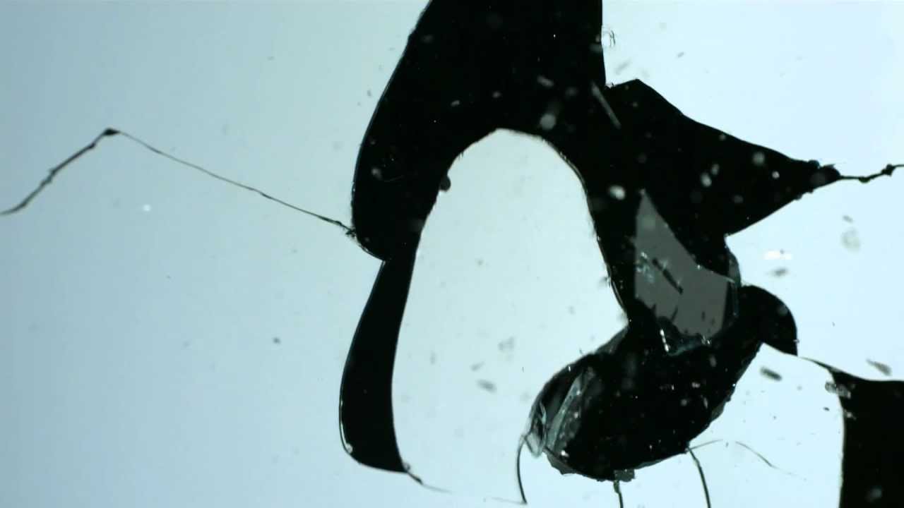 Glass Shattering Effect (FREE STOCK FOOTAGE) - YouTube