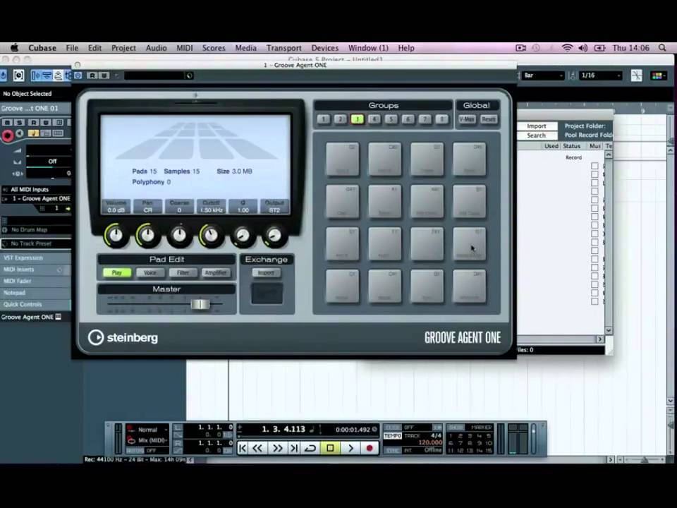 How to Make Dubstep with Cubase - Drum Setup - YouTube