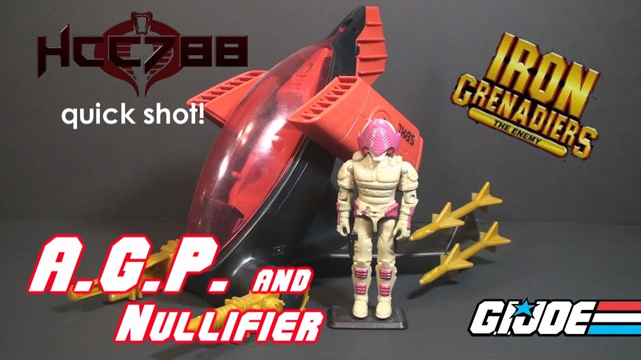 HCC788 quick shot! 1988 A.G.P. and Nullifier - Iron Grenadiers ...