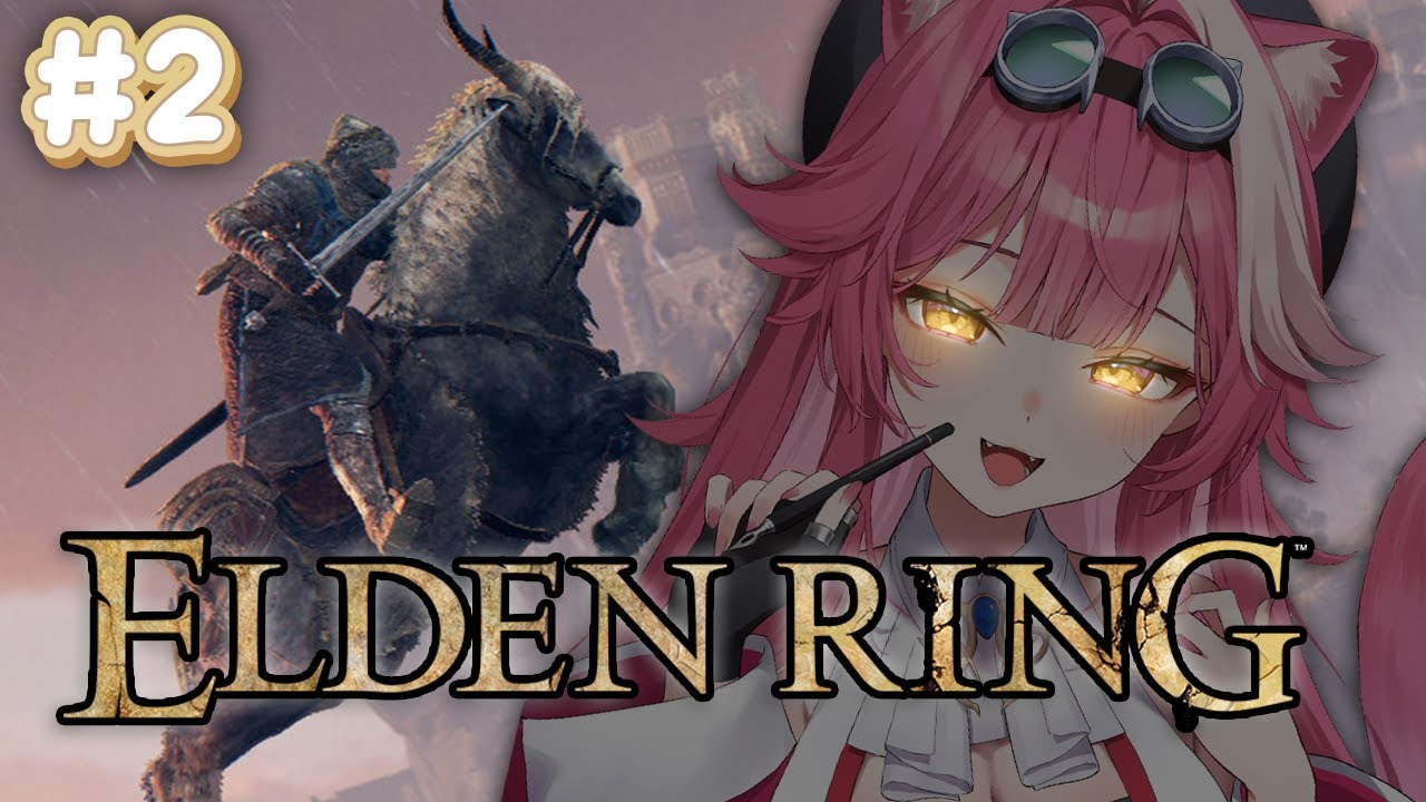 【ELDEN RING】THE PATH TO BECOME ELDEN LORD!【#2】 - YouTube