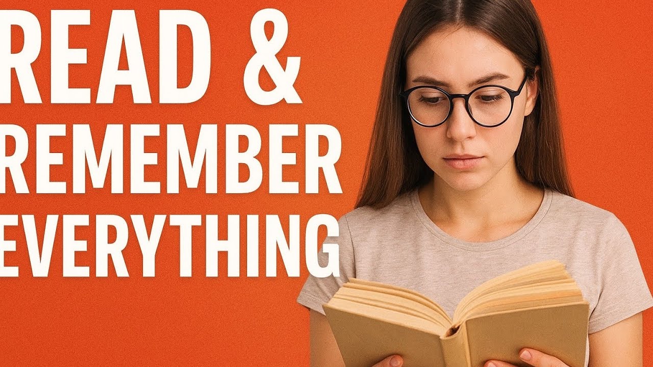 How to Read and Remember Effectively | Study Motivation & Memory Tips ...