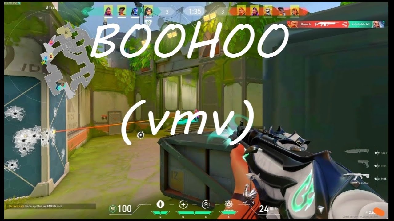 BOO HOO - (Valorant Montage) - YouTube