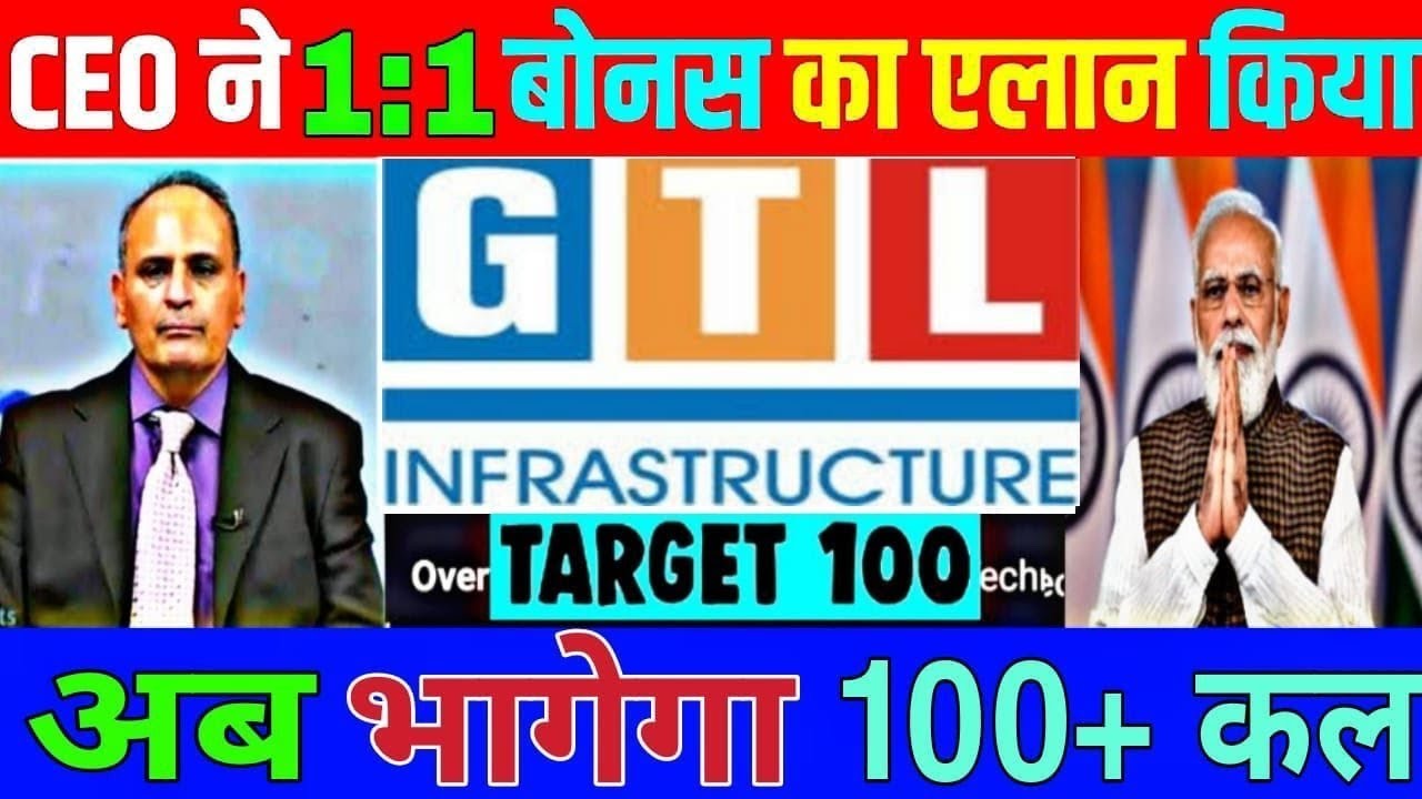 GTL Infra Share Latest News Today | GTL Infrastructure stock News Today ...