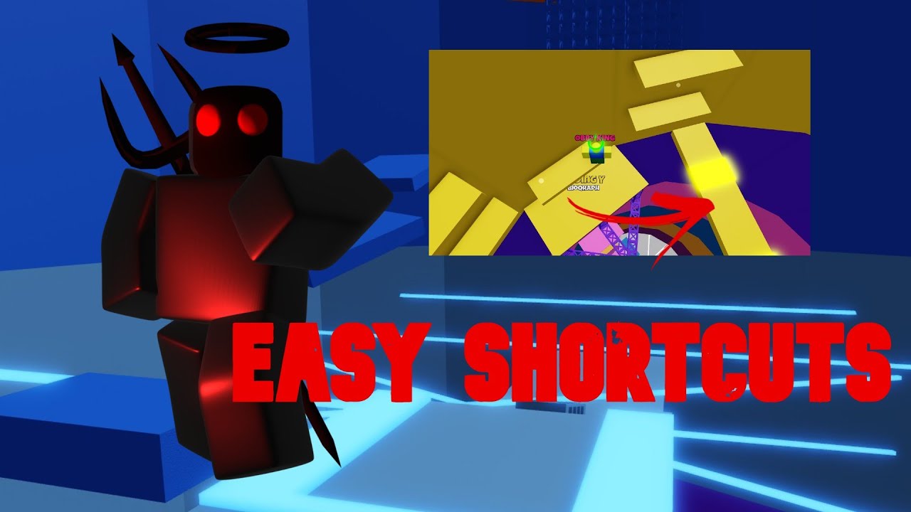 EASY tower of spell shortcuts (roblox) - YouTube