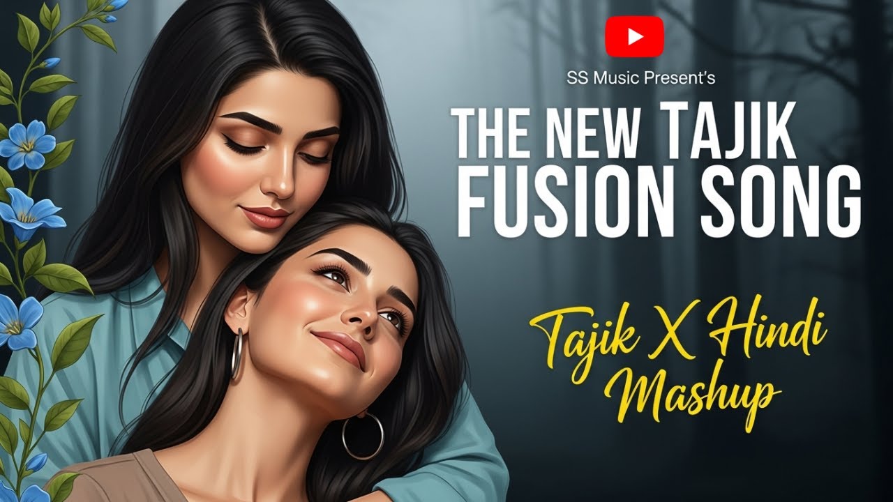 Tajik X Hindi Fusion Song || Tajik Official Song || “Dilam-O Dilon ...