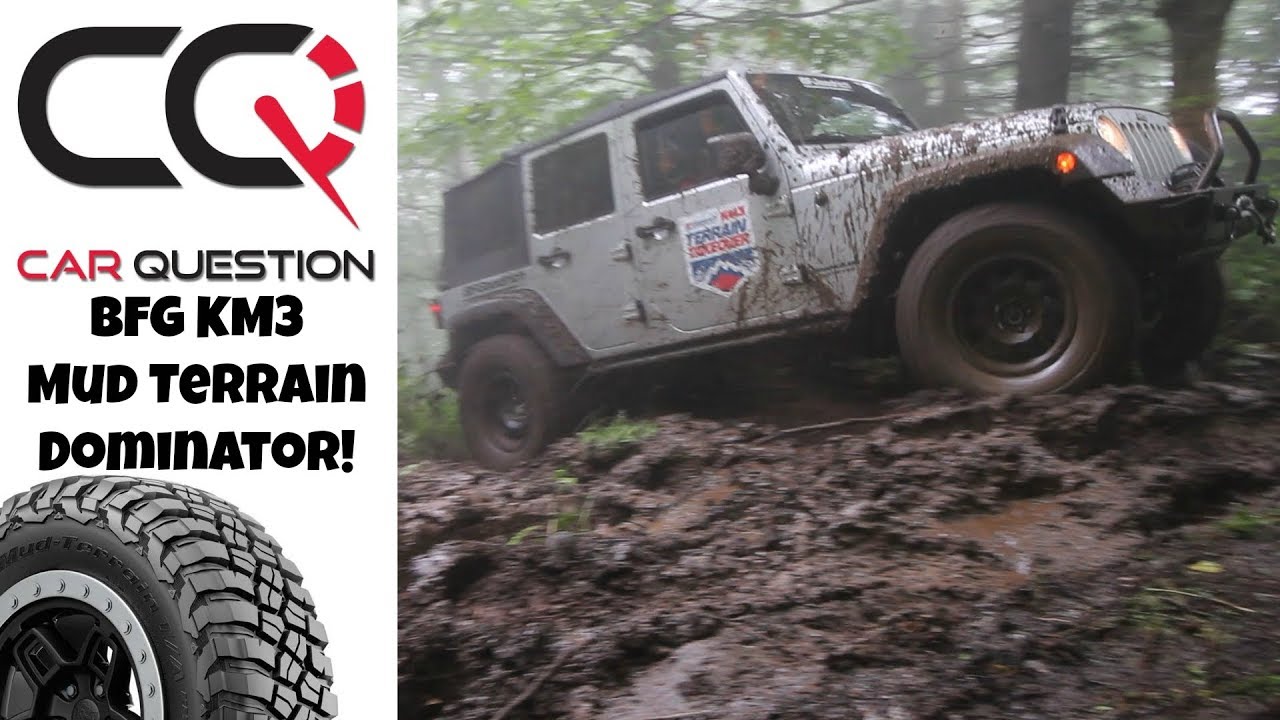Best Mud Tires : BFGoodrich KM3 Mud-Terrain! | Full Review part 1/2 ...