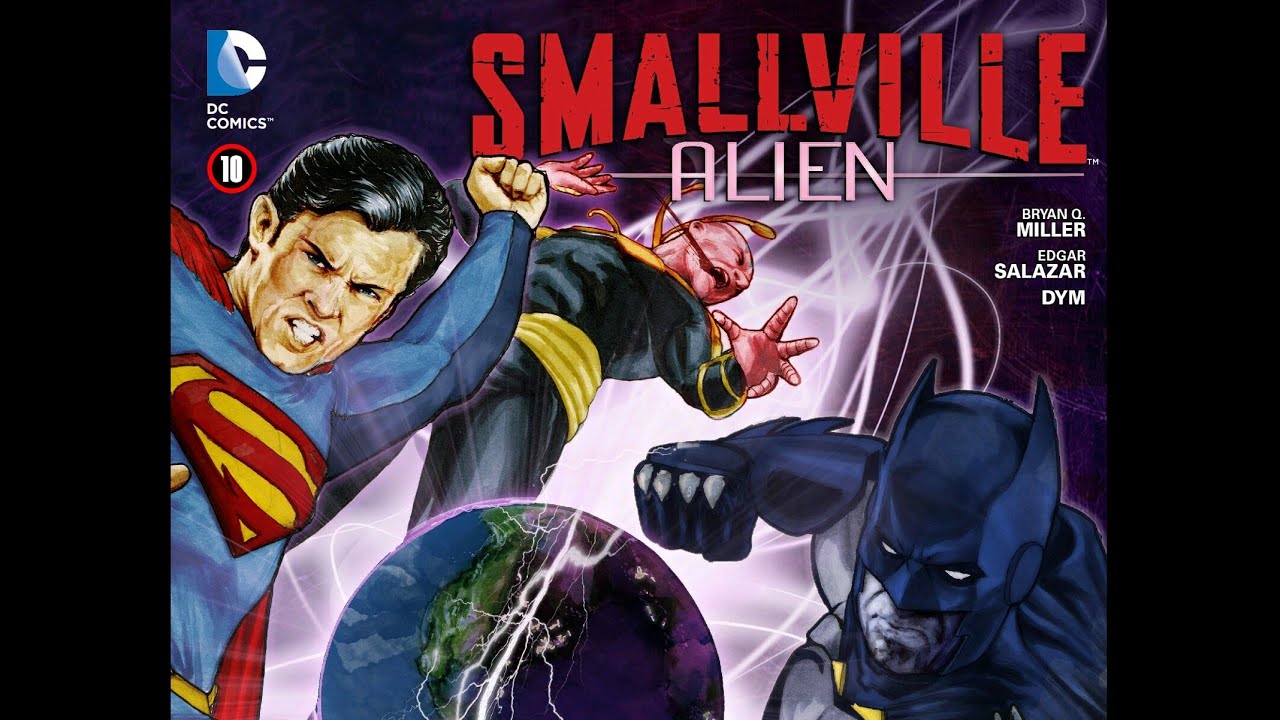 Smallville Alien chapter 10 review - YouTube