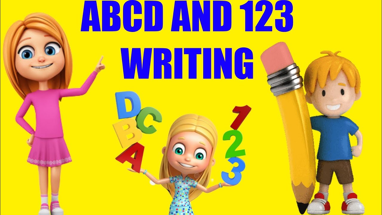 abc writing for children | abc likhna sikhiye | english alphabet a to z ...