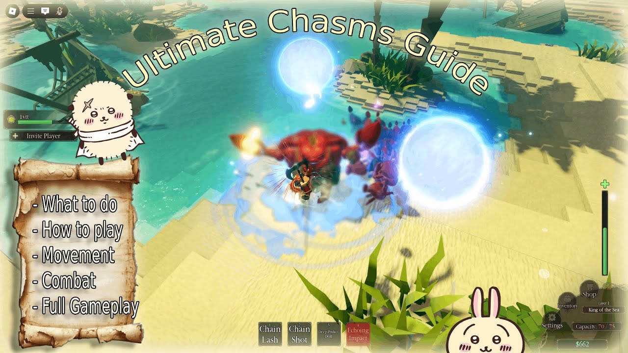 Roblox Chasms Guide/Tutorial (Beta) - YouTube