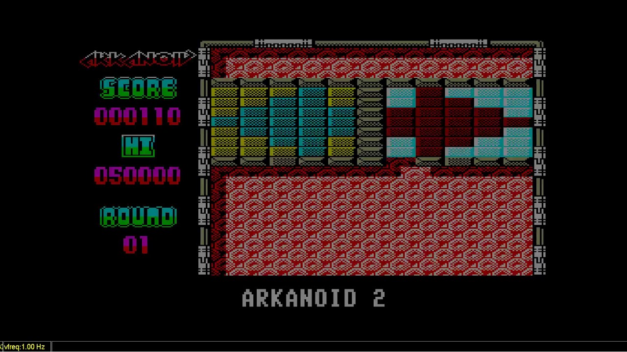 ARKANOID 2 REVENGE OF GOH BREAKOUT BREAK OUT TIME SCANNER PINBALL ...