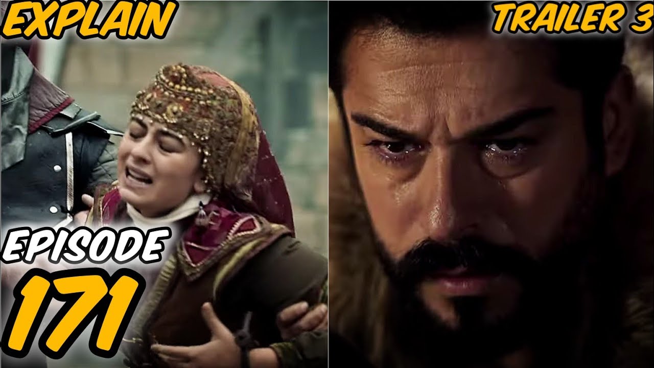Kurulus Osman Season 6 Episode 171 trailer 3 In Urdu Subtitles ...
