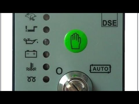 DSE 701/702 generator controller wirings ATS/AMF/ Relays wiring ...