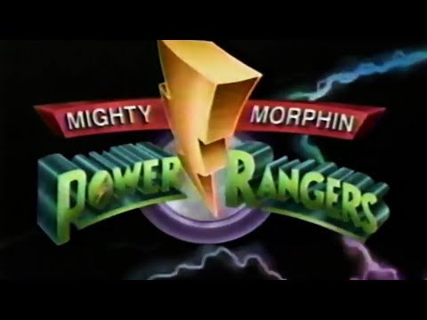 1994 FoxKids Mighty Morphin Power Rangers Commercials - YouTube