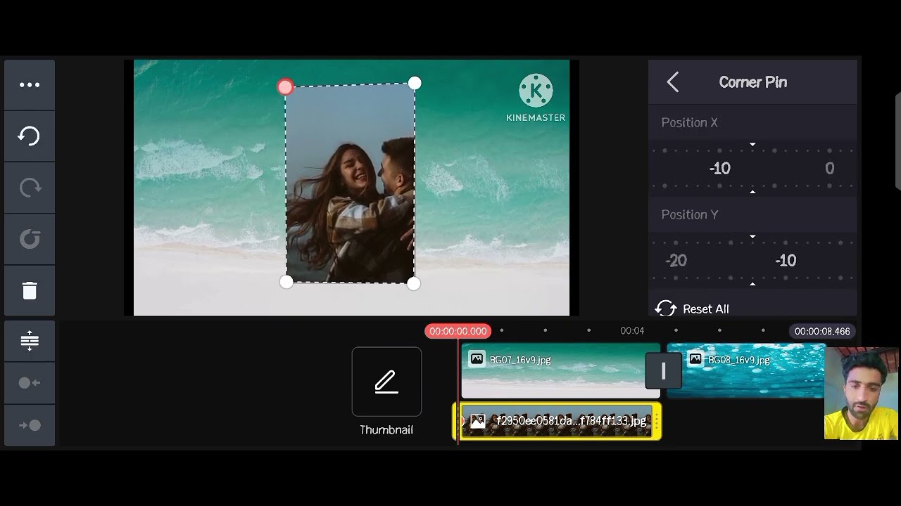 KineMaster editing Part_1 | AI editing - YouTube