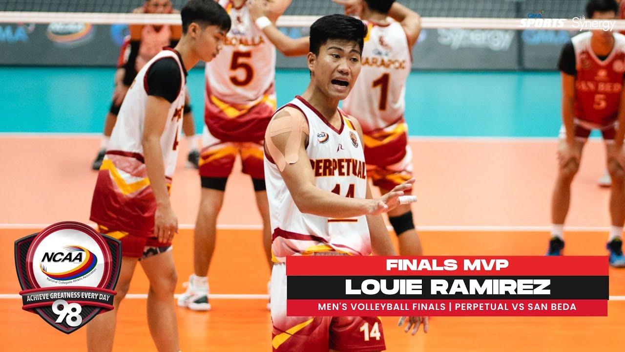 NCAA Season 98 MVB: Finals MVP - Louie Ramirez - YouTube