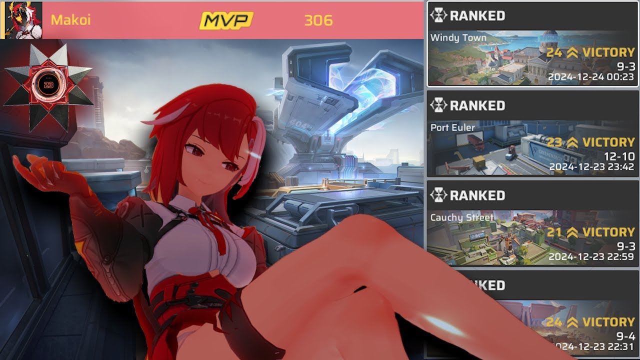 [Peak #12 Singularity CN Strinova] Aika main | Ranking and doing vod reviews for viewers! - YouTube