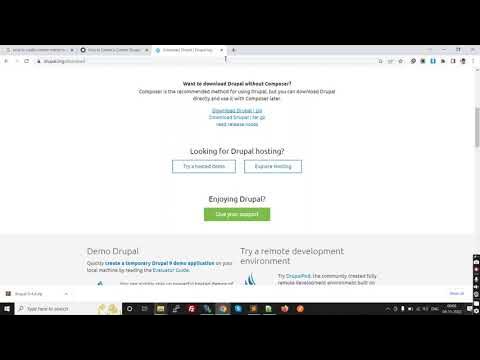 How to create a custom theme in Drupal 9 step by step from scratch part 1 - YouTube