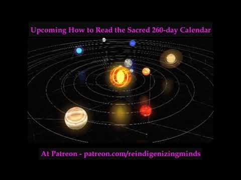 How to Read the 260-day Sacred Calendar classes promo - YouTube