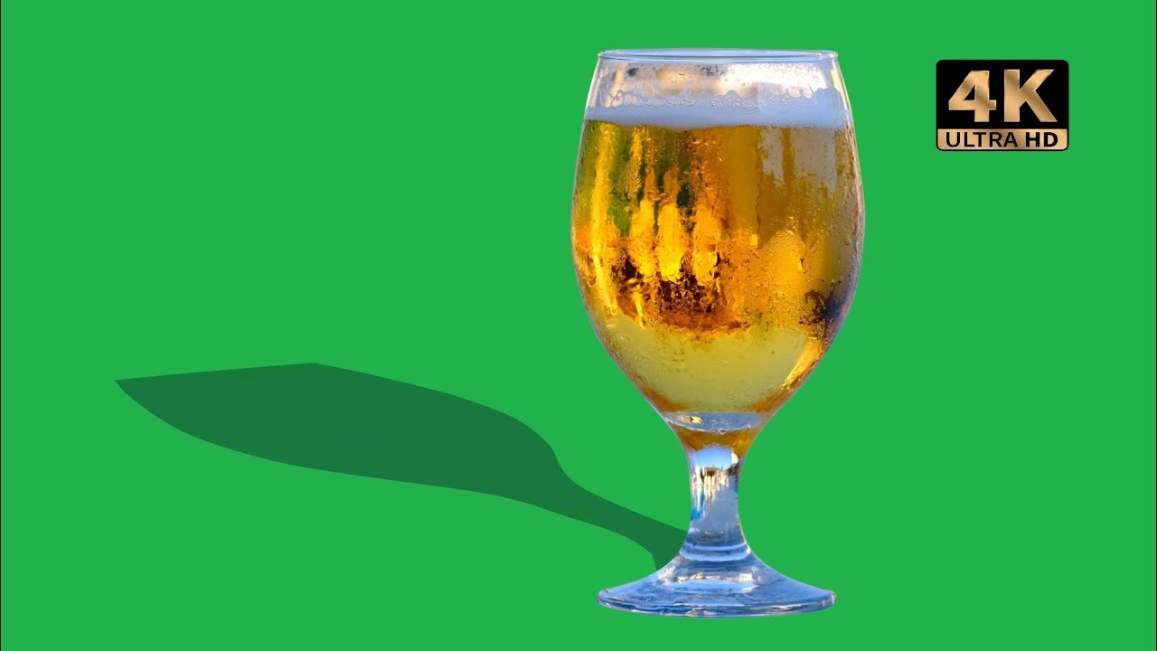Beer Green Screen Wine Glass Green Screen Effect Youtube