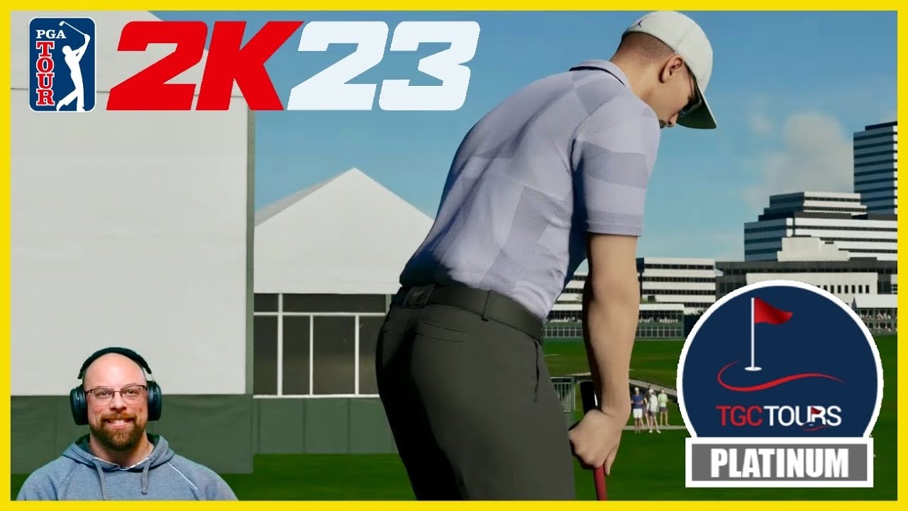 TGC TOURS - RD 2 Grind - Texas Invite | PGA 2K23 - YouTube