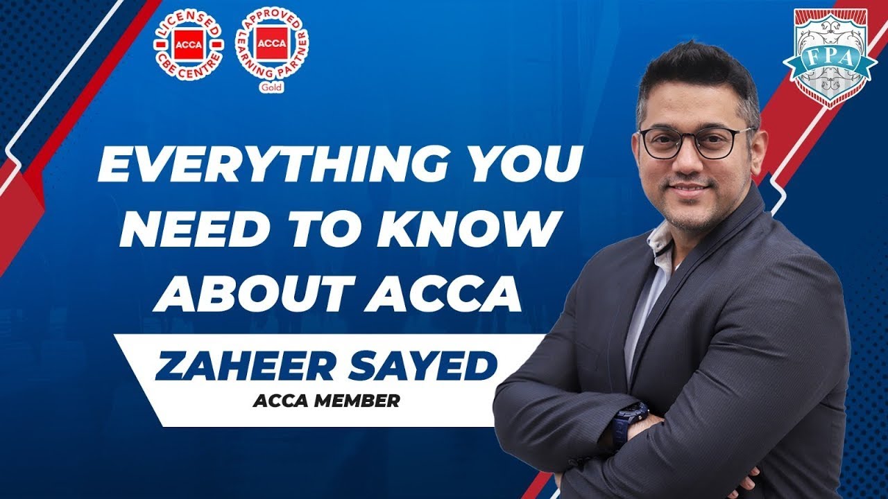 ACCA: Everything you Need to Know | ACCA Course 2023 Full Details - YouTube