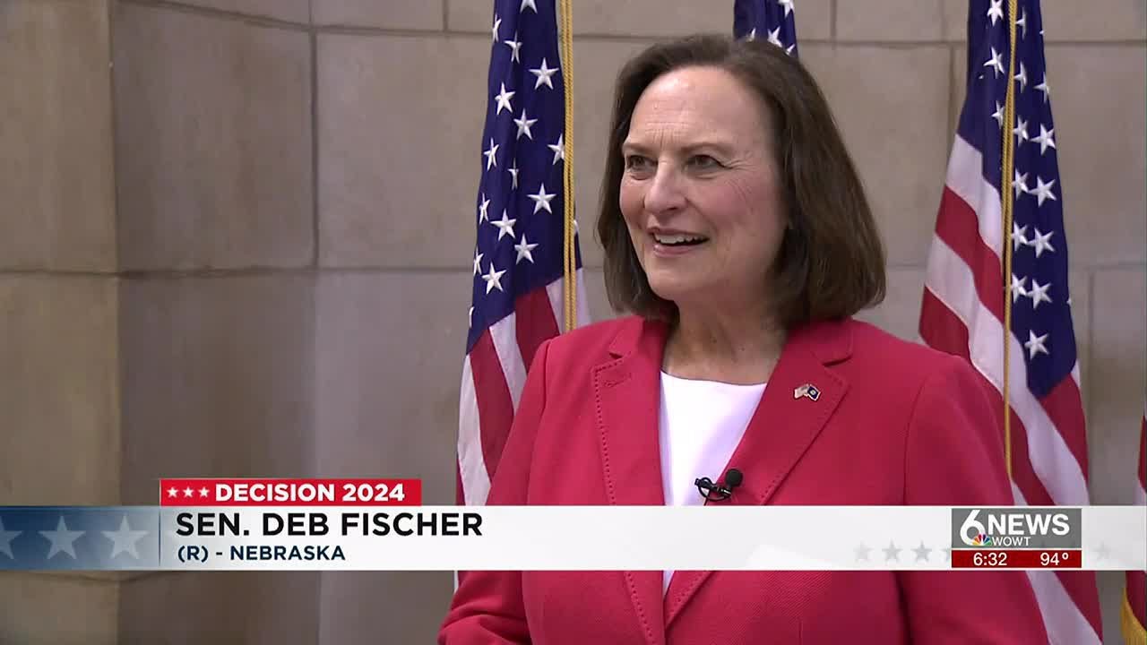 Sen. Deb Fischer talks about her run for re-election - YouTube