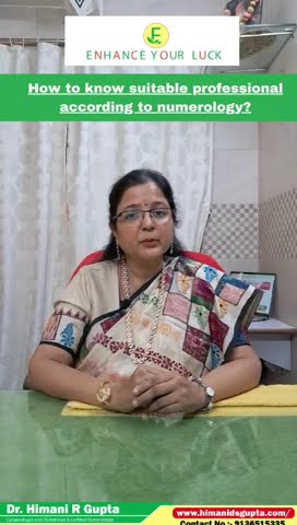 Discover Your Ideal Career Through Numerology with Gynecologist Dr ...