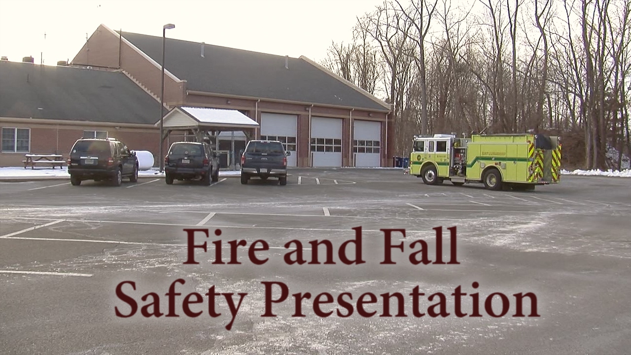 Fire & Fall Safety Presentation: Keeping our Seniors Safe - YouTube