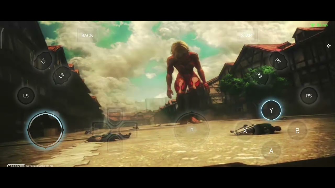 AOT GAME Review - YouTube