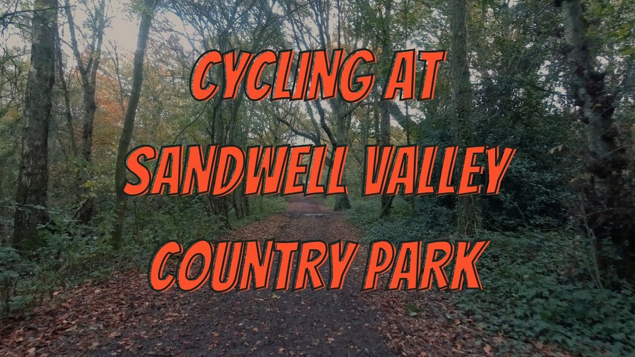 Cycling at Sandwell Valley Country Park - YouTube