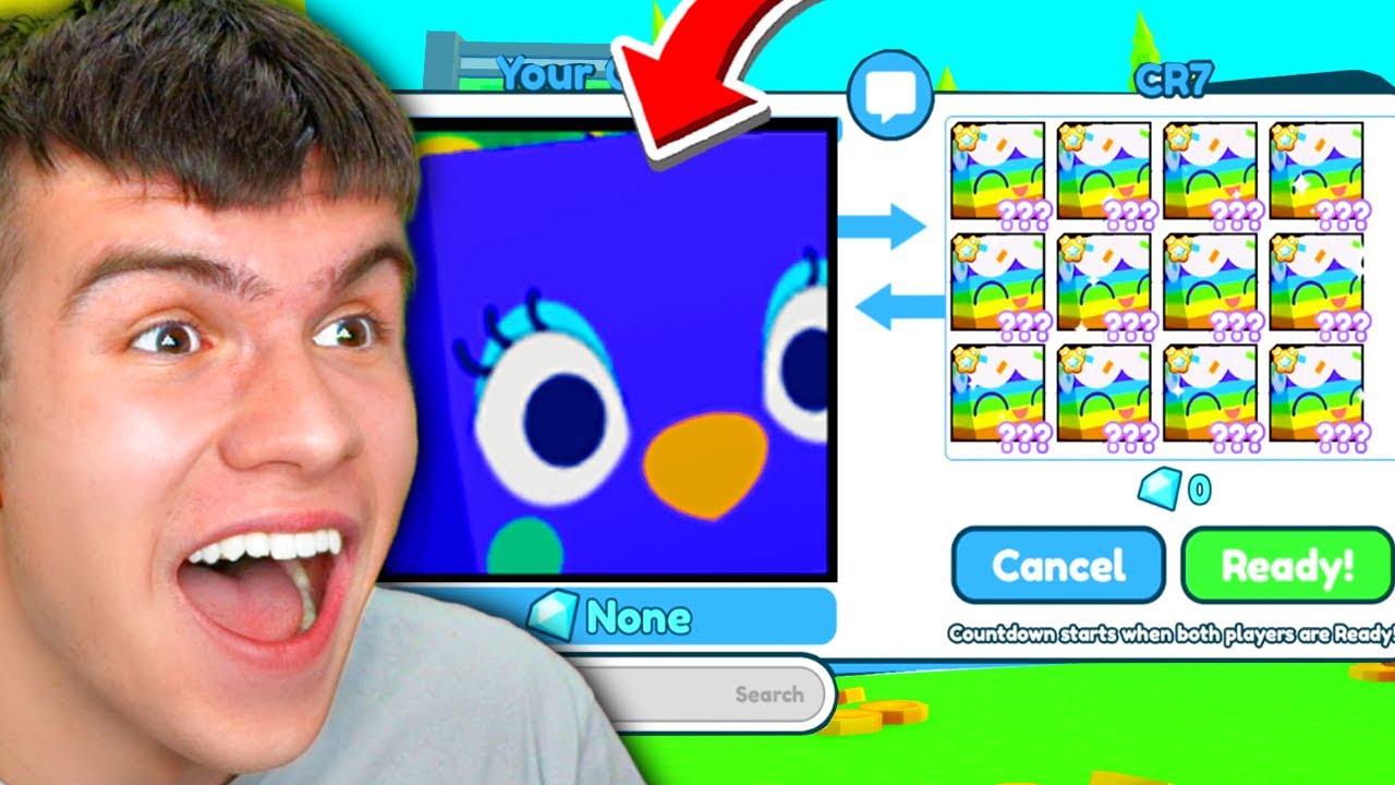 What Do People Trade For a HUGE PEACOCK In Roblox Pet Simulator X ...