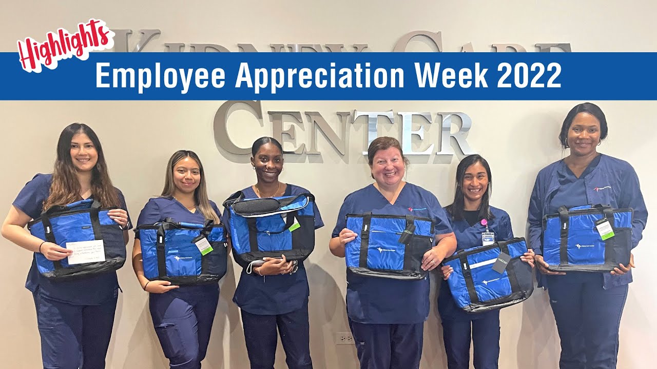 Highlights - Employee Appreciation Week 2022 - YouTube