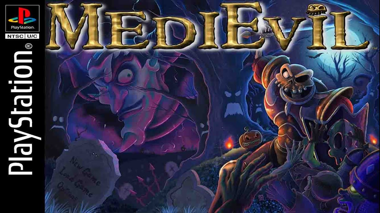 Medievil 1 PSX - The Game That Started My Obsession With Horror - YouTube