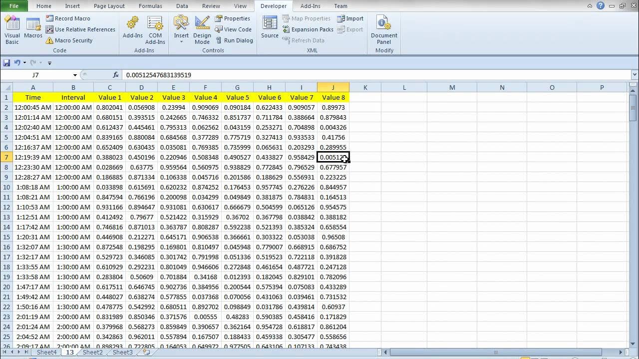 Excel Macro Basics Part 2 - Running Macros - YouTube