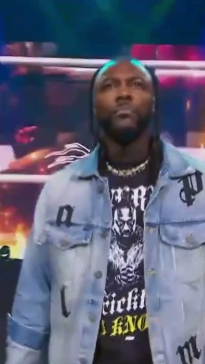 Swerve Strickland confronts Hangman Adam Page #aew - YouTube