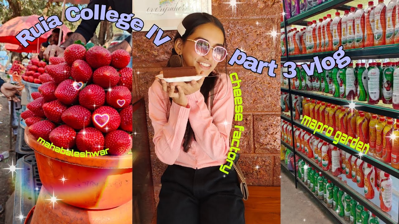 Panchganga Temple//Mapro Garden//Cheese factory//IV vlog part 3💖 - YouTube